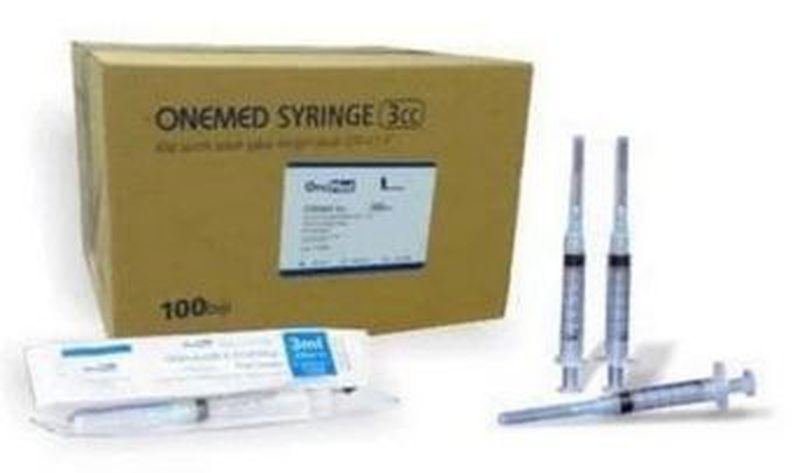 Syringe/ Spuit Dispossable 3 ml