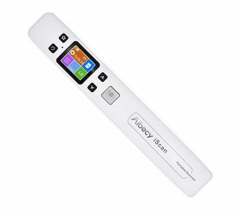 iScan 1050 DPI Wifi Wireless Portable Scanner