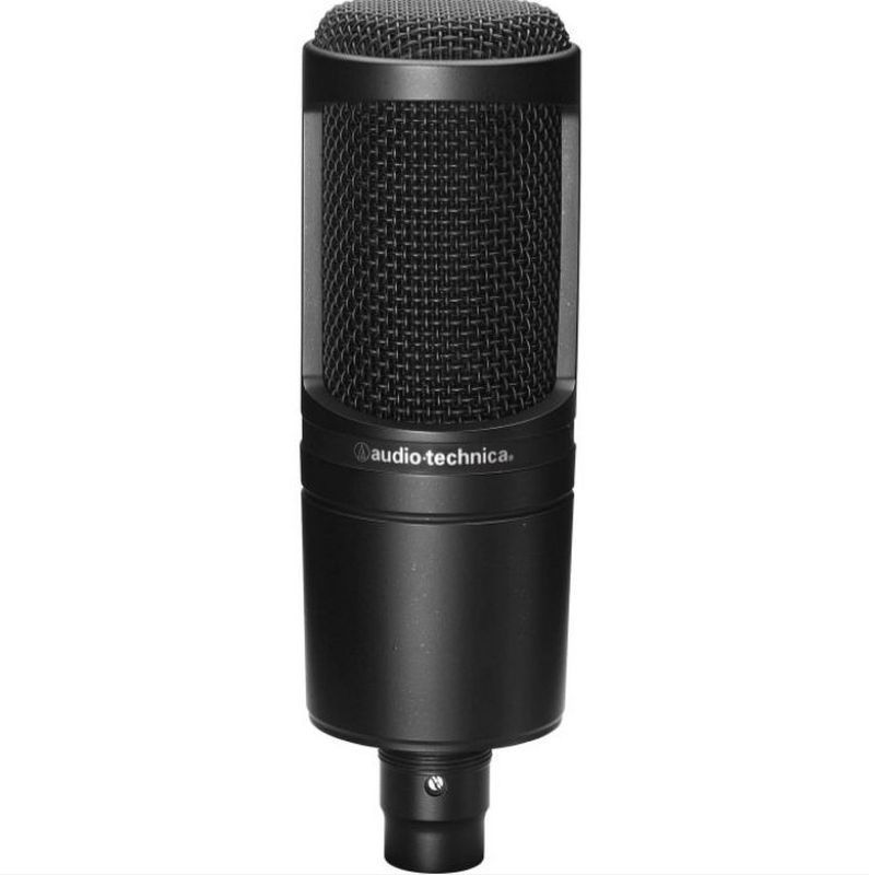 Dynamic mic bradcating Mic Audio tecnica AT2020
