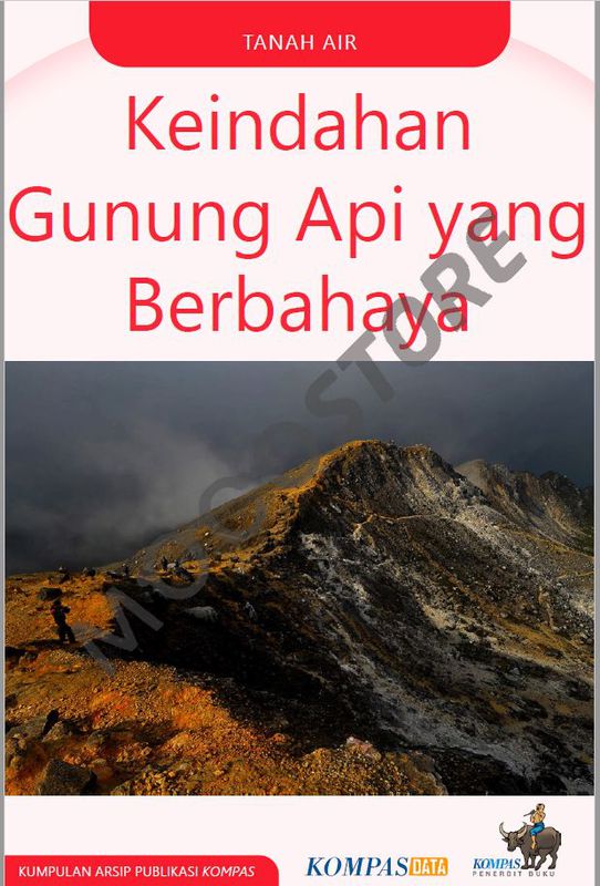 EBOOK - Keindahan Gunung Api yang Berbahaya
