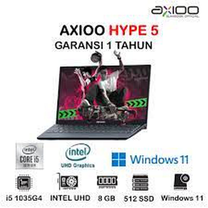 Laptop Axioo Hype 5