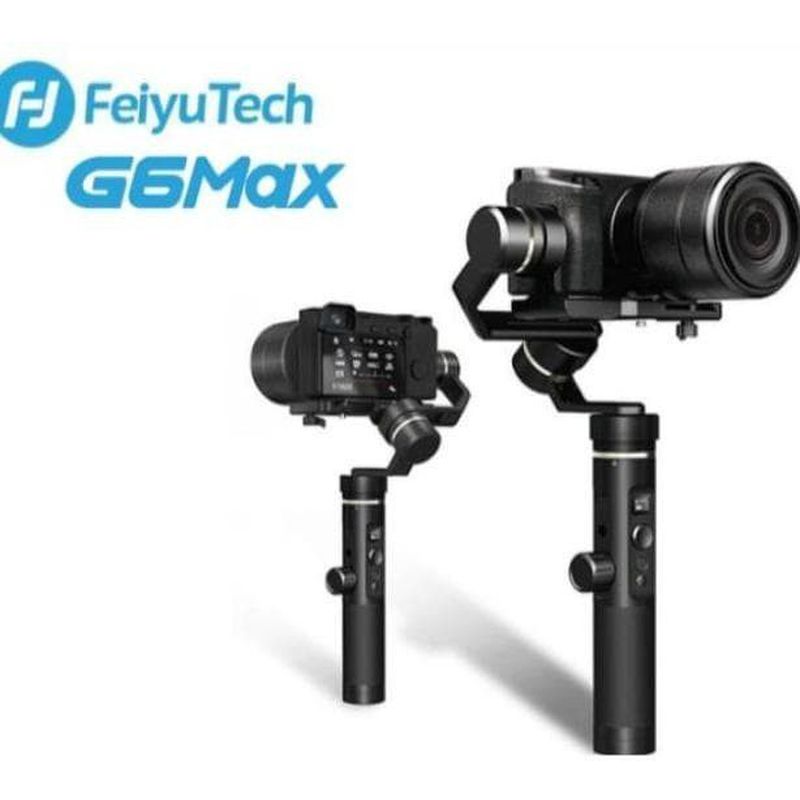 Stabilizer Gimbal Feiyu G6 Max Smartphone Kamera Mirrorless