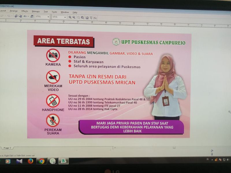 Custom Cetak Area Terbatas