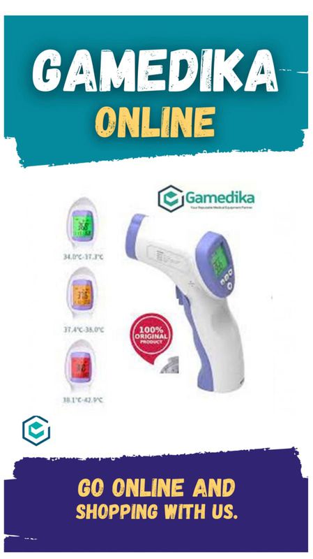 THERMOMETER GUN LUNA LIFE/ ICARE (TERMOMETER) BONUS 2 BATERAI
