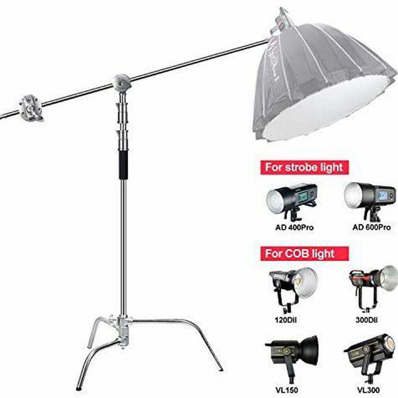 Tripod Boom Lighting