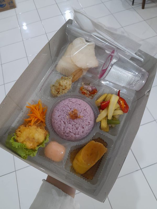 Paket Nasi Box dan Snack Box Varian R12x
