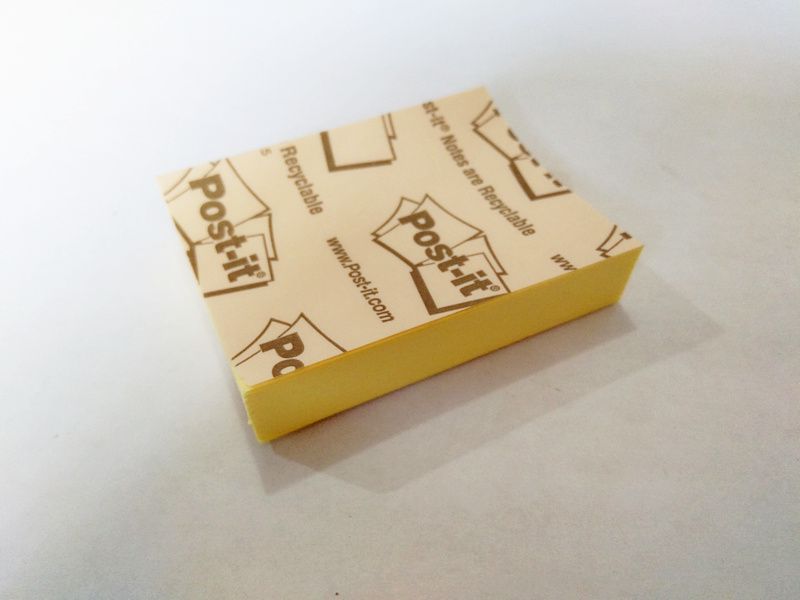 3M Post-it 653 Notes Yellow