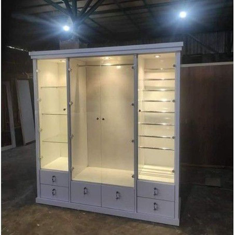 Lemari Display Kaca / Buffet HPL