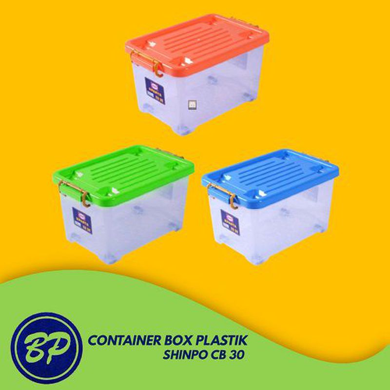 CONTAINER BOX PLASTIK CB 30