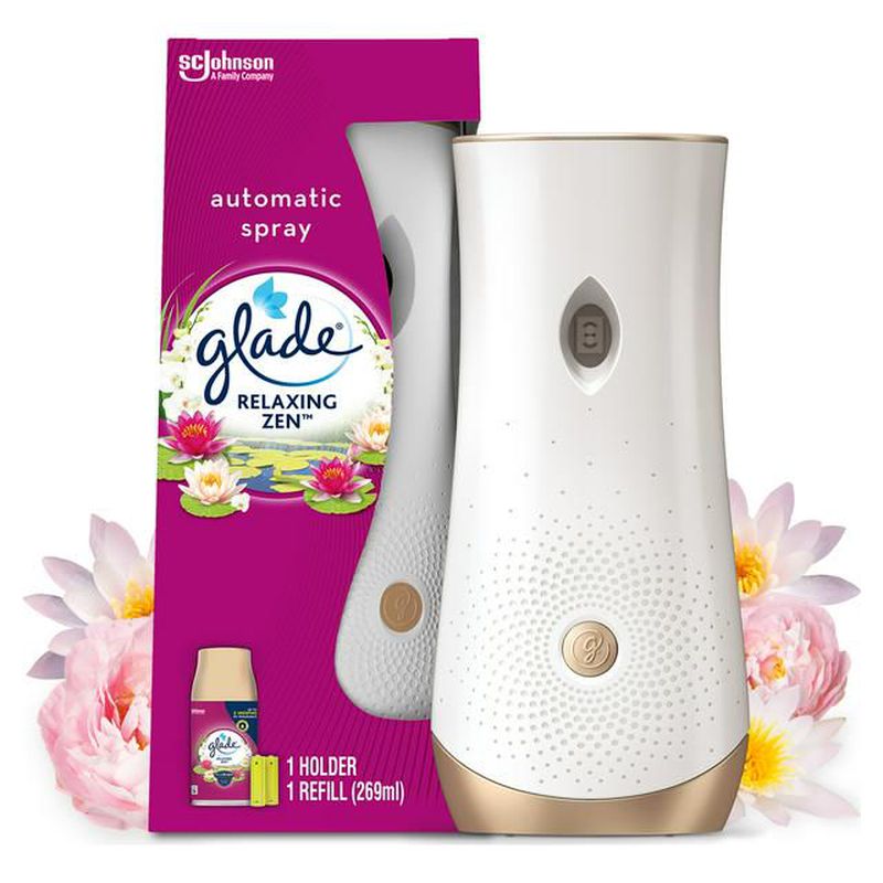 Pengharum Ruangan Elektrik Glade Matic Device + Refill
