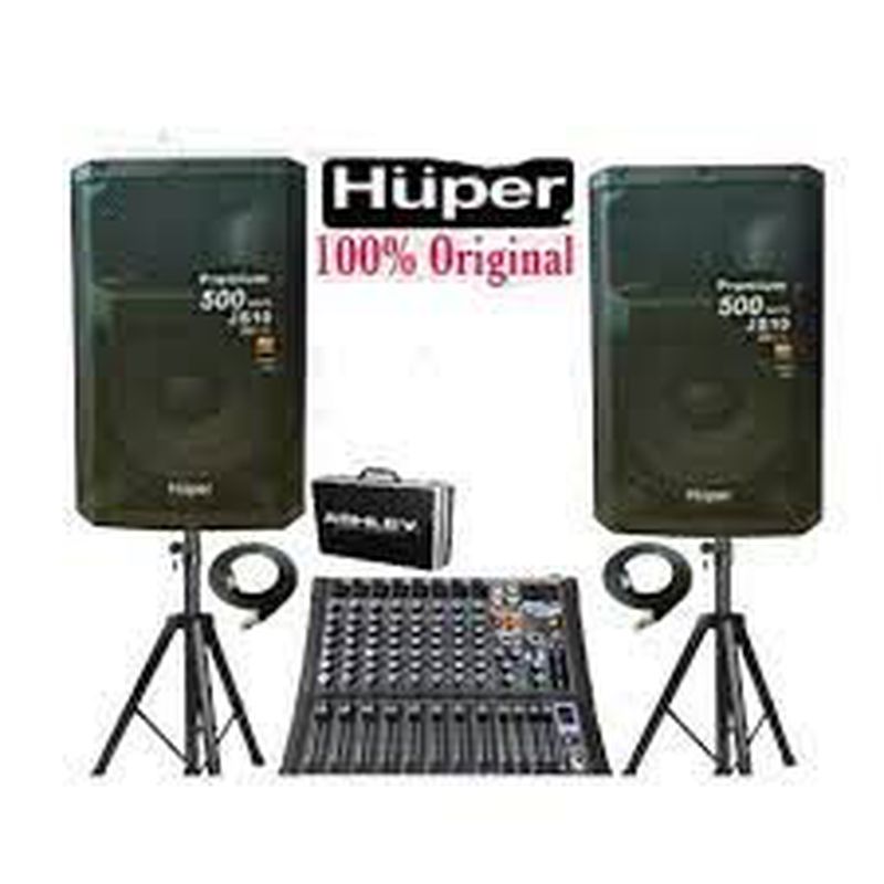 Sound System Set HUPER JS10