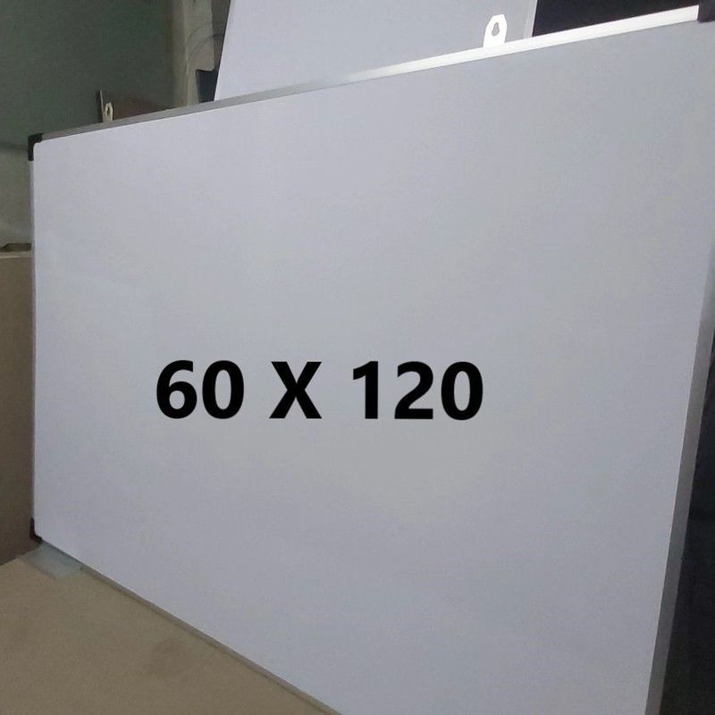 White Board ukuran 120 x 60 cm