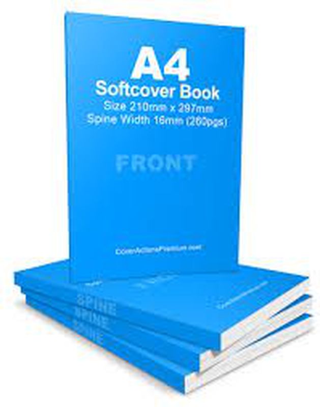 Soft Cover A4