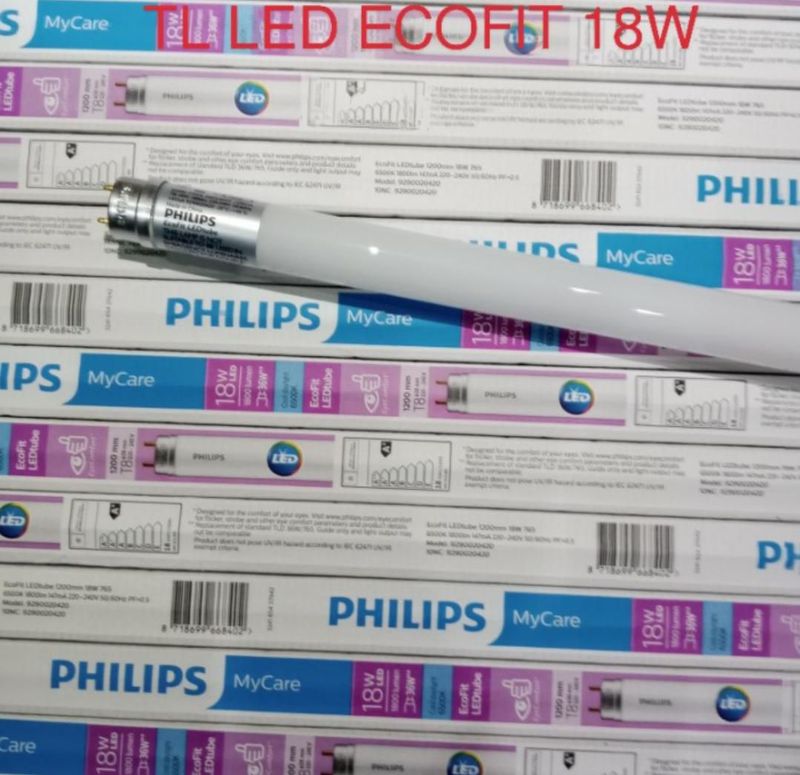 Lampu TL LED 18 Watt Philips