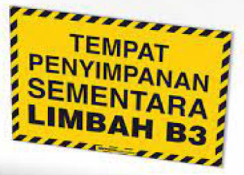 STICKER LIMBAH B3 A4