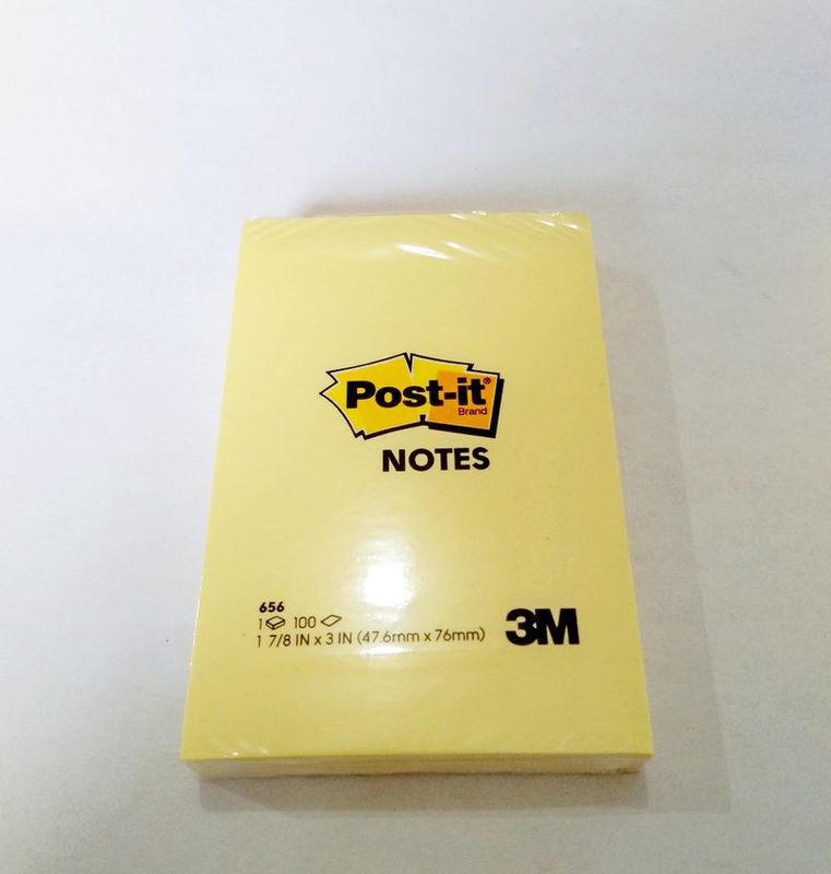 3M Post-it 656 Notes Yellow