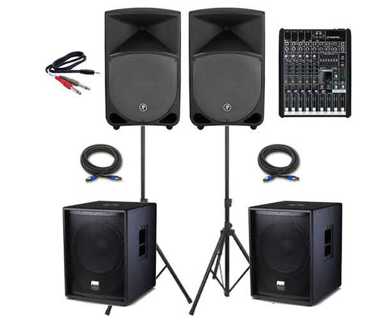 SOUND SYSTEM AUDIO SEVEN