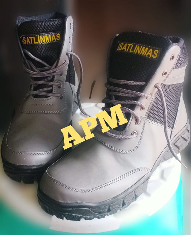 Sepatu PDL Linmas