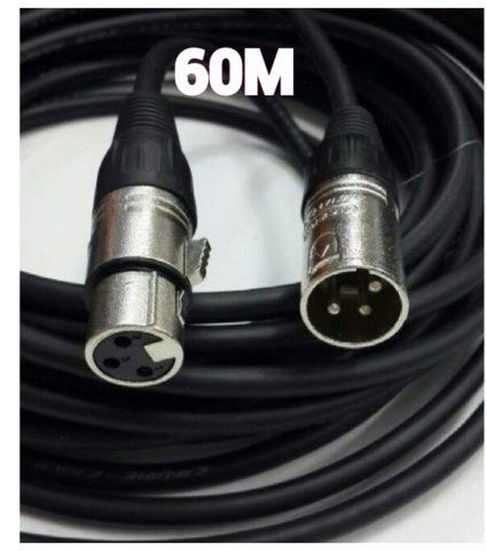 Kabel Microphone 60 Meter
