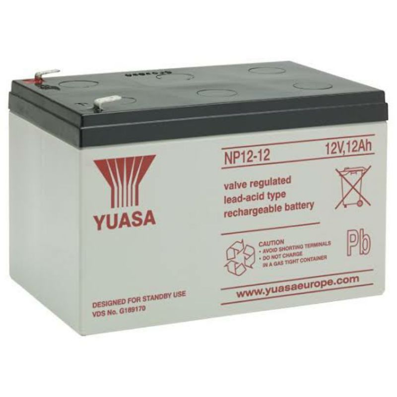 BATTERY UPS YUASA 12V