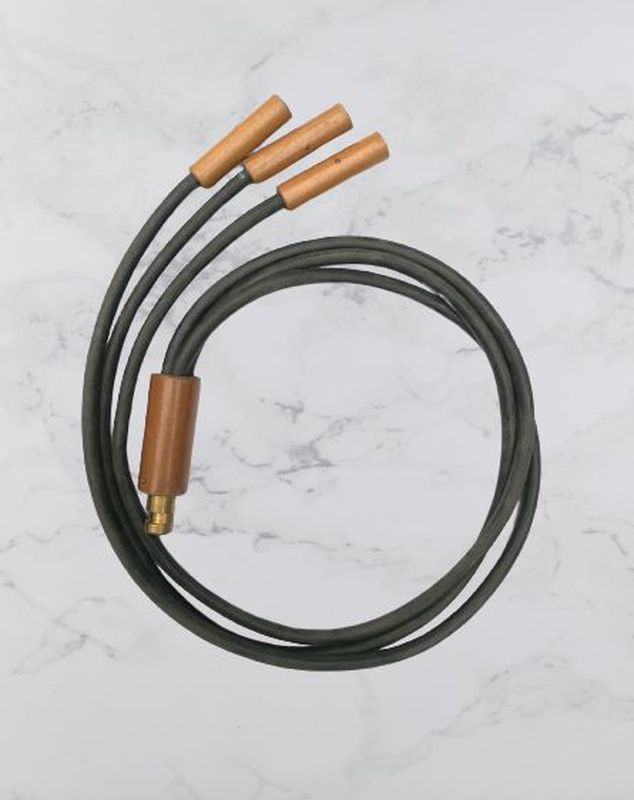 3 Way Splitter Cable Set, 10mm², 1m×3