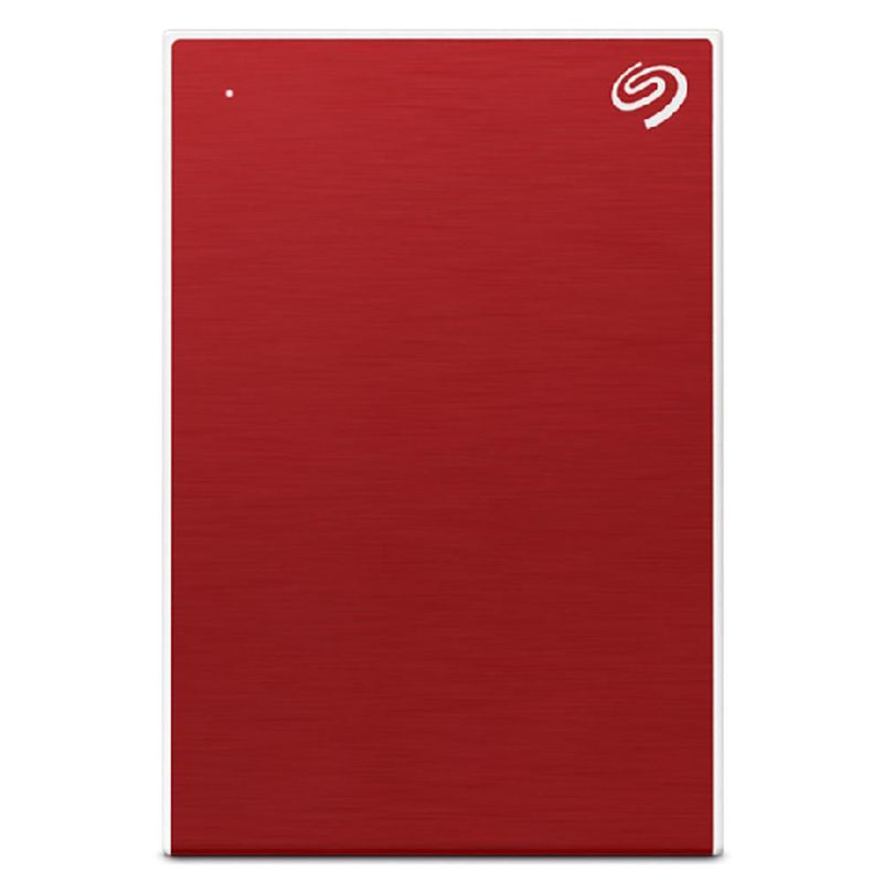Seagate HDD External One Touch - 2.5 inch - 5 TB - Red - Garansi Resmi 3 th