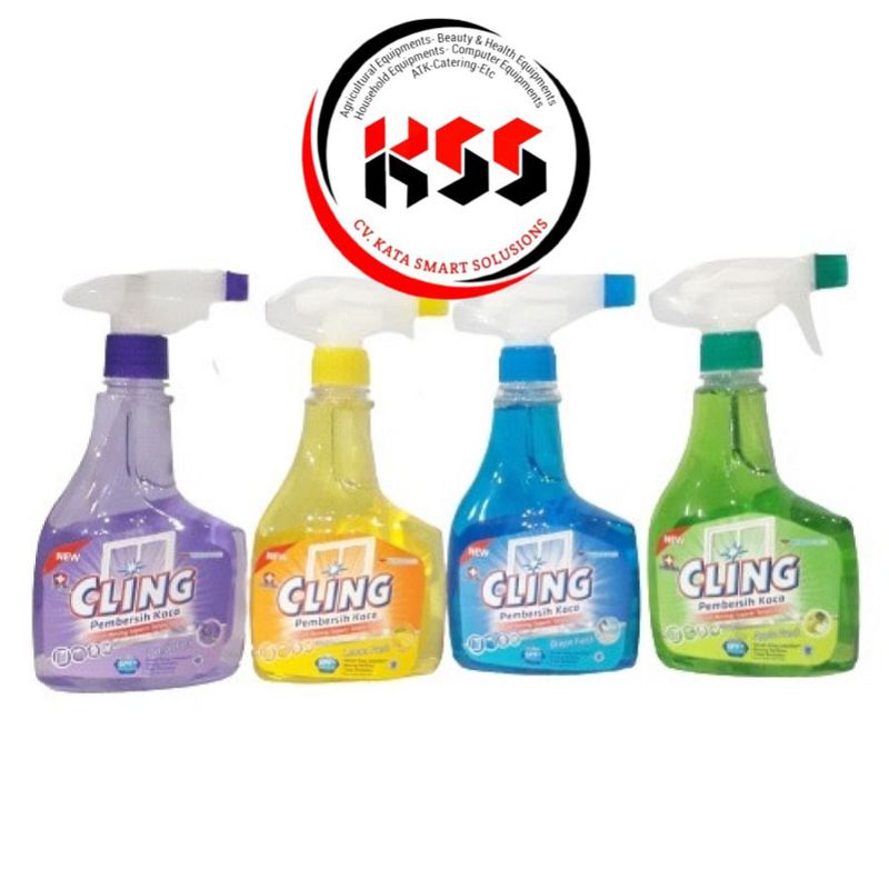 CLING PEMBERSIH KACA