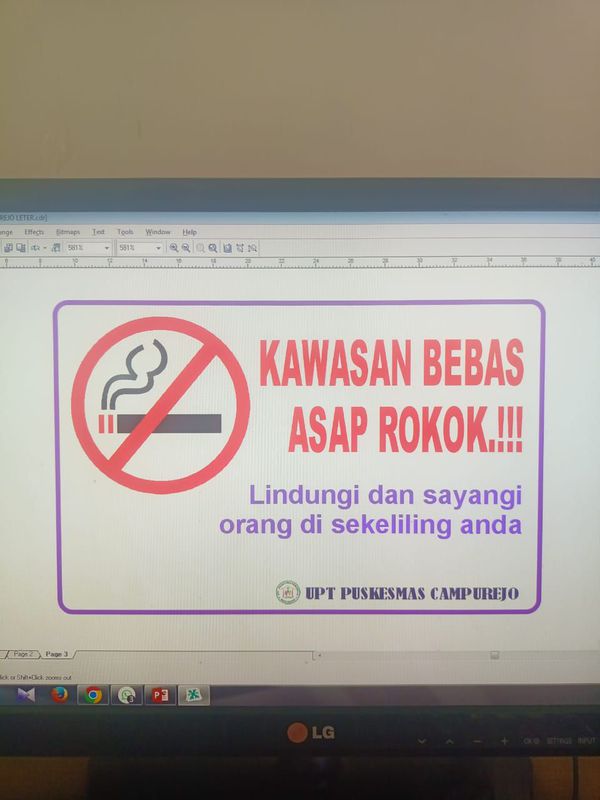 Custom Cetak Rambu Dilarang Merokok
