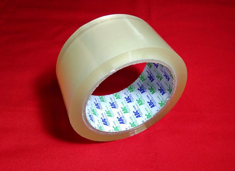 ABC Tape Lakban OPP 48mm x 70Y Transparant