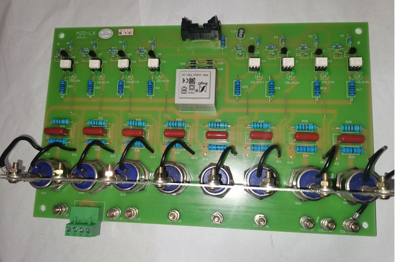Rapping Column Selection Boards Model : MZD-LX