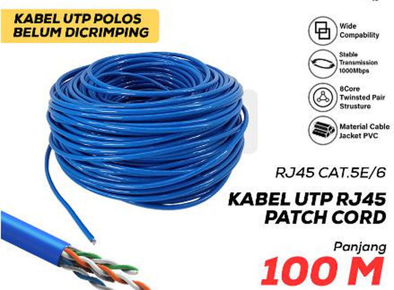 Kabel Network LAN UTP Box CCTV