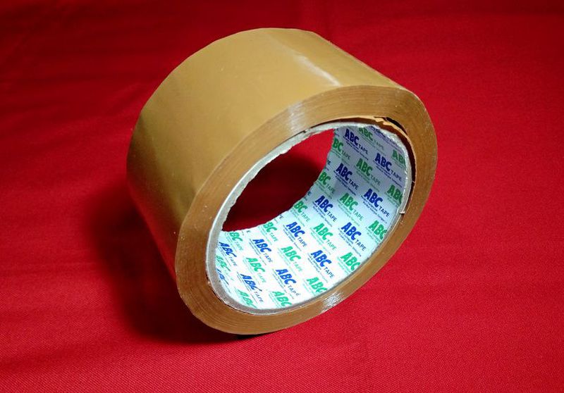 ABC Tape Lakban OPP 48mm x 70Y Coklat