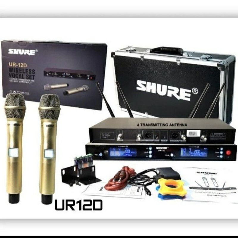 Microphone Mic Wireless Shure