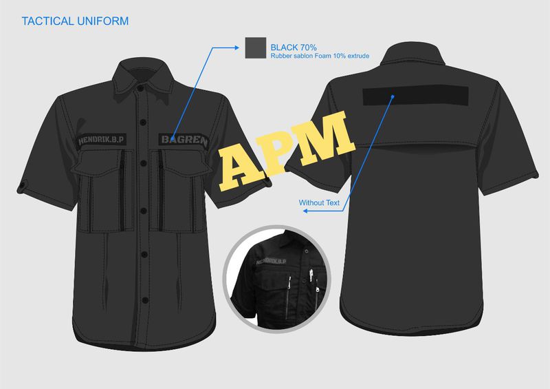 Seragam Lapangan (RT&RW)