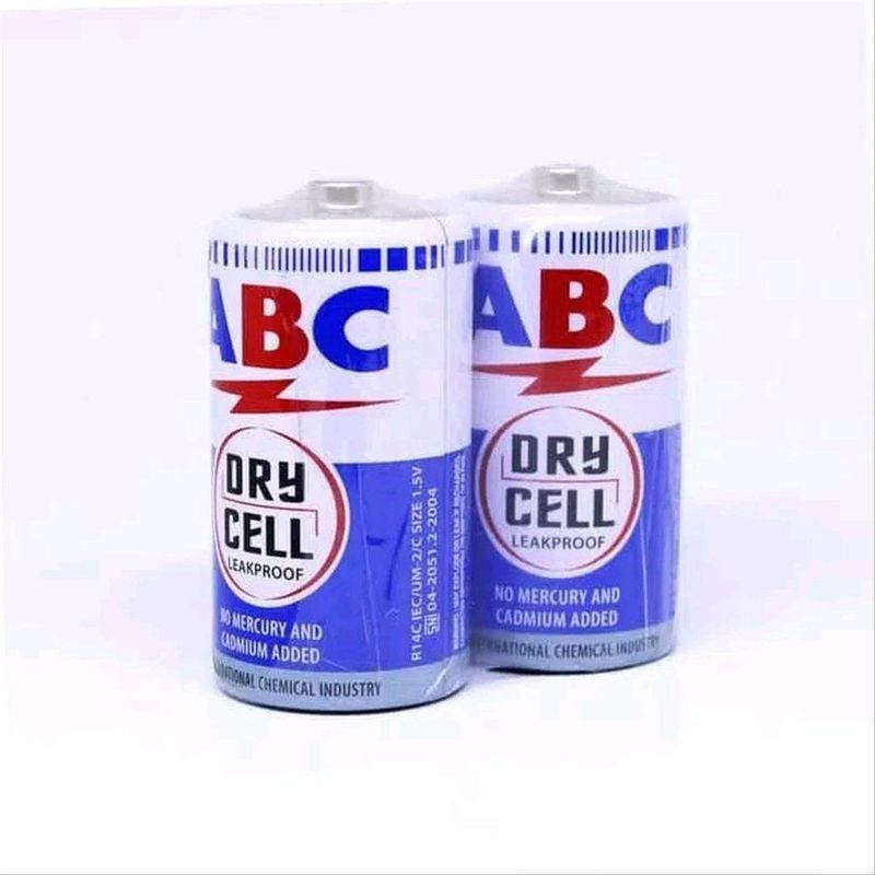 ABC Battery Biru Besar (R20S/D)