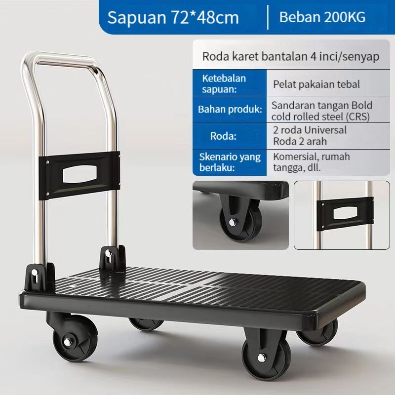 Trolley Lipat- Hand Trolley-Trolly Lipat
