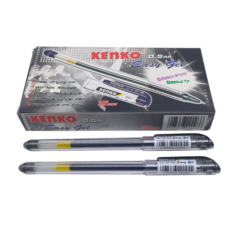 Pena Tinta Gel Tebal