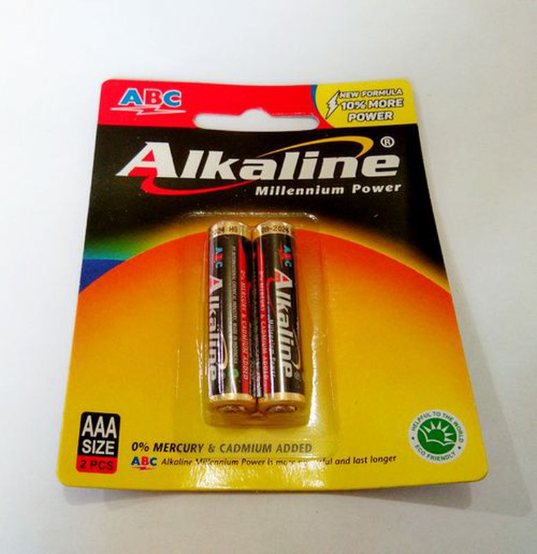 ABC Battery Alkaline AAA (LR03) bp2
