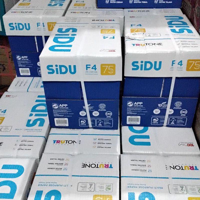 Kertas HVS 70 Gram Per Kotak - A4