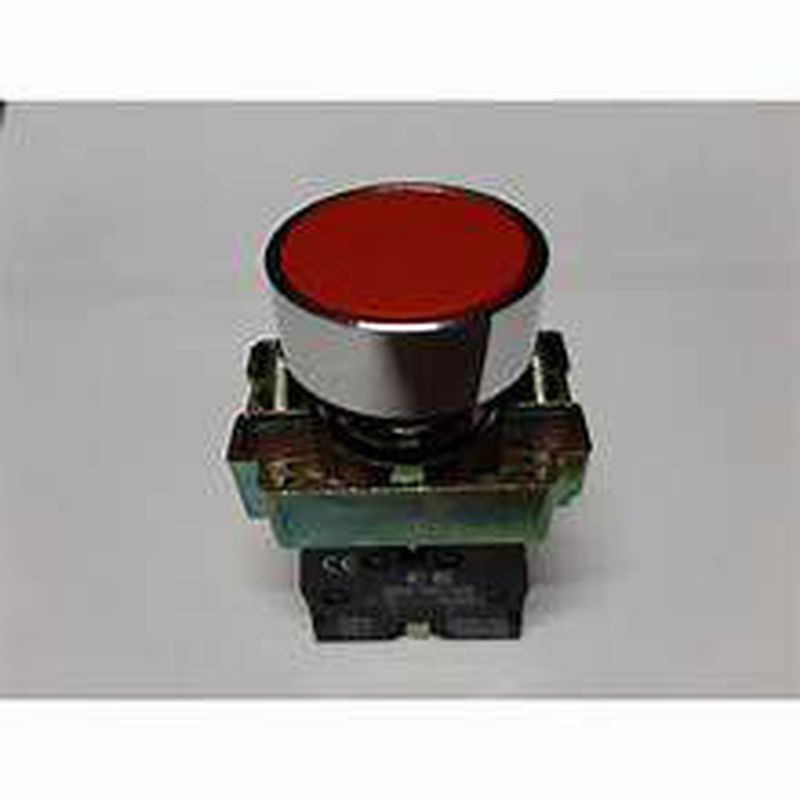 Push Button No Nc Merah