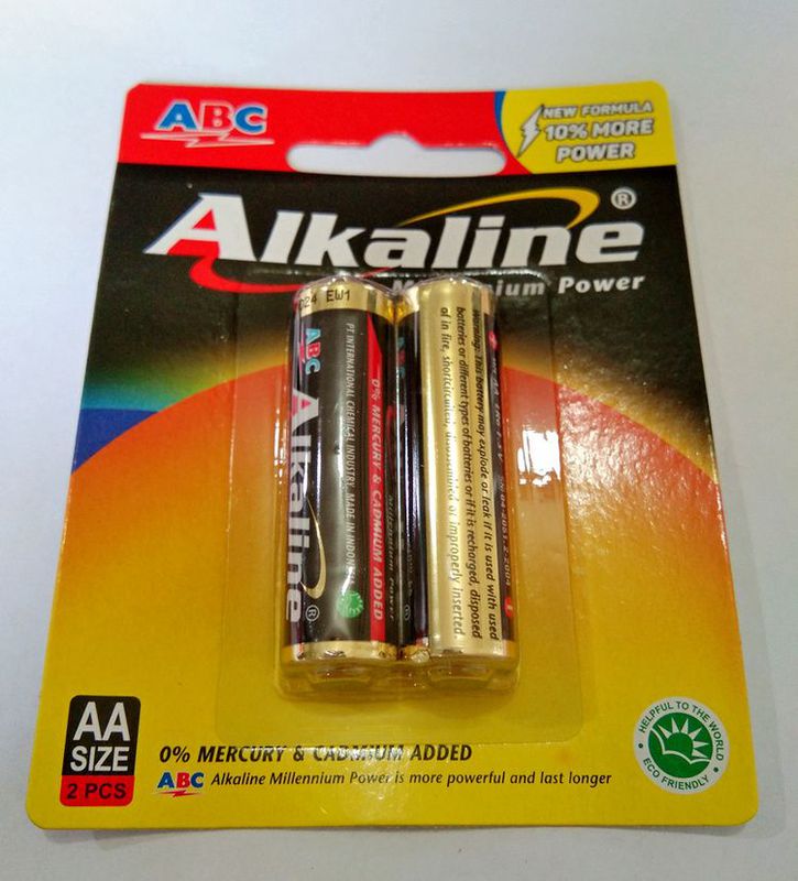 ABC Battery Alkaline AA ( LR6 ) bp2