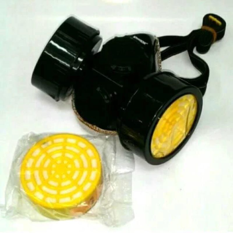 Half Mask Respirator Double