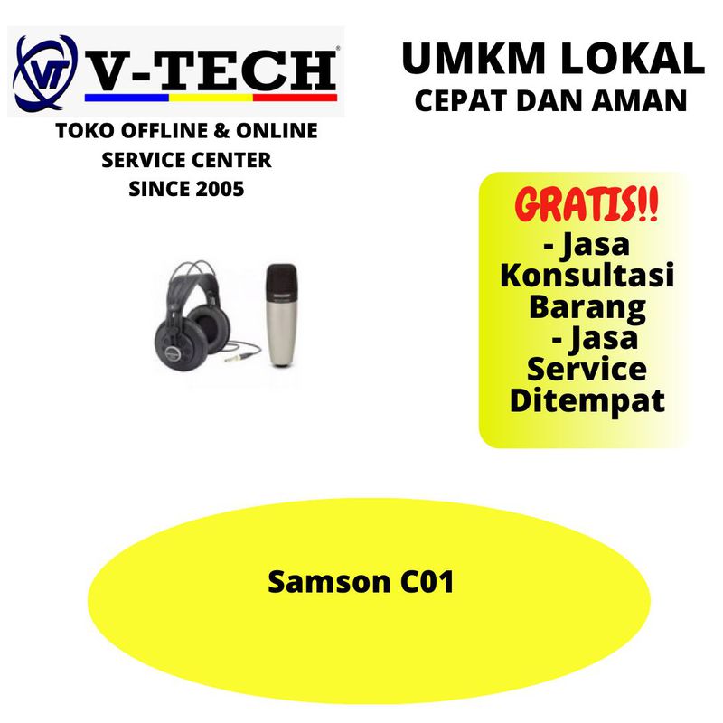 V-TECH Samson C01