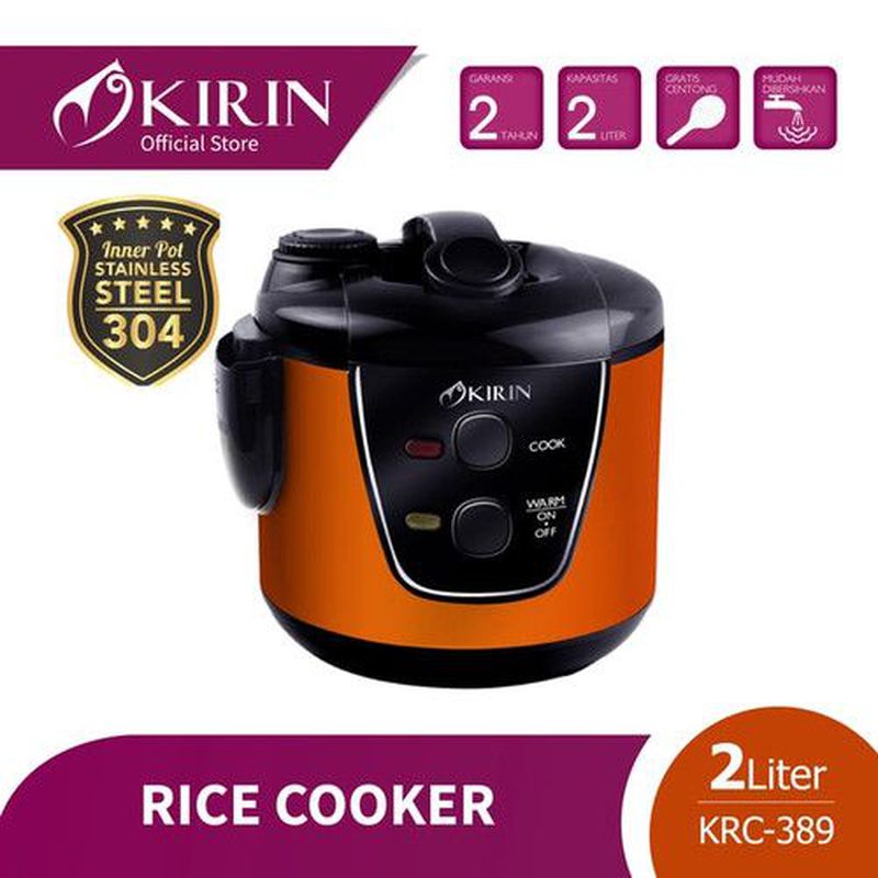 Rice Cooker Kirin KRC-389