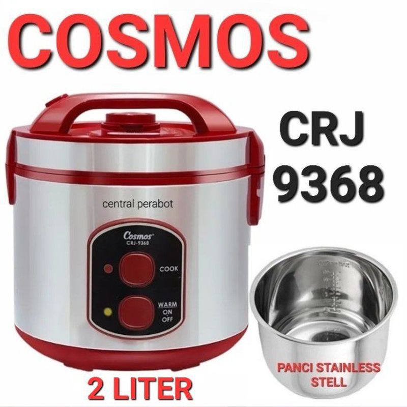 Rice Cooker Cosmos CRJ 9368