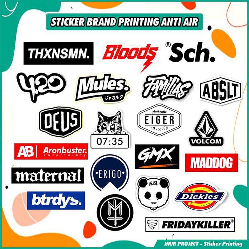 STIKER CUTTING
