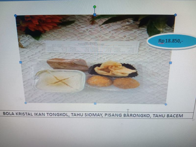 PAKET PMT BUMIL CAKE TIPE I