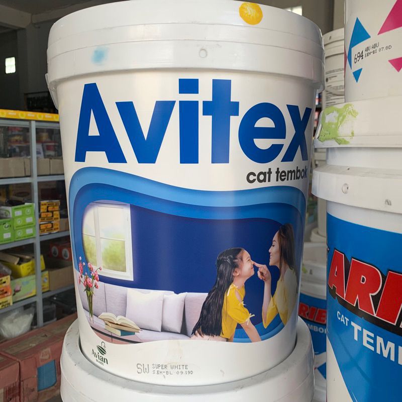 CAT TEMBOK AVITEX 25 KG