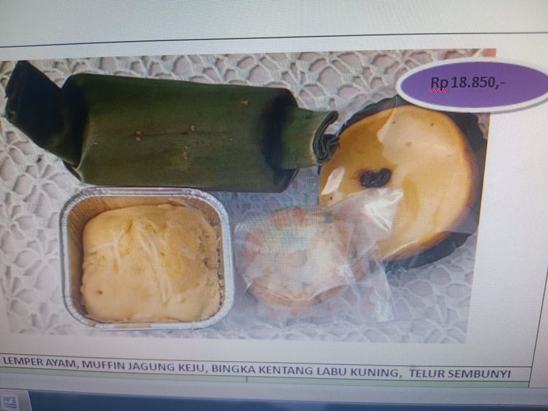 PAKET PMT BU MIL CAKE TIPE A