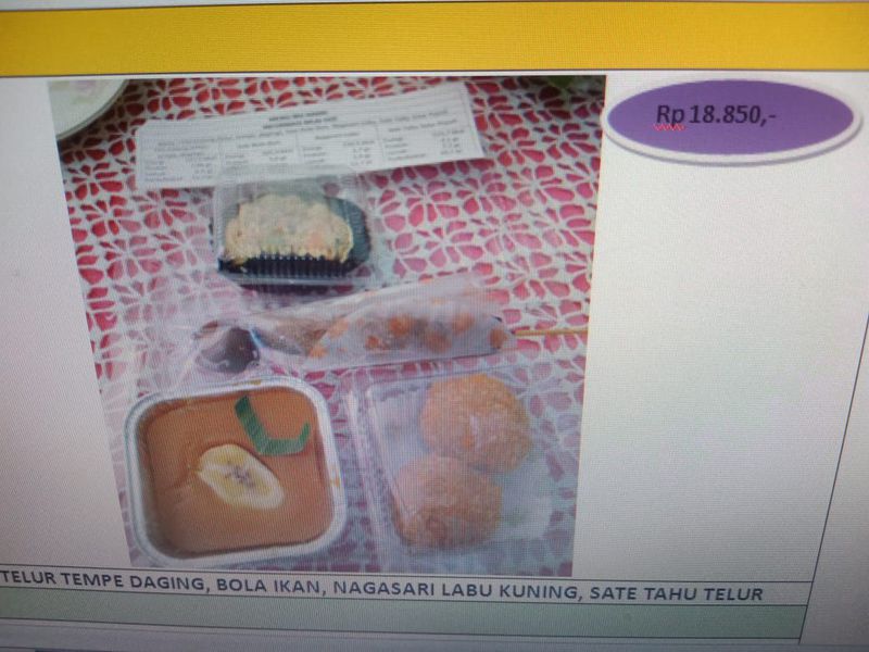 PAKET PMT BUMIL CAKE TIPE E